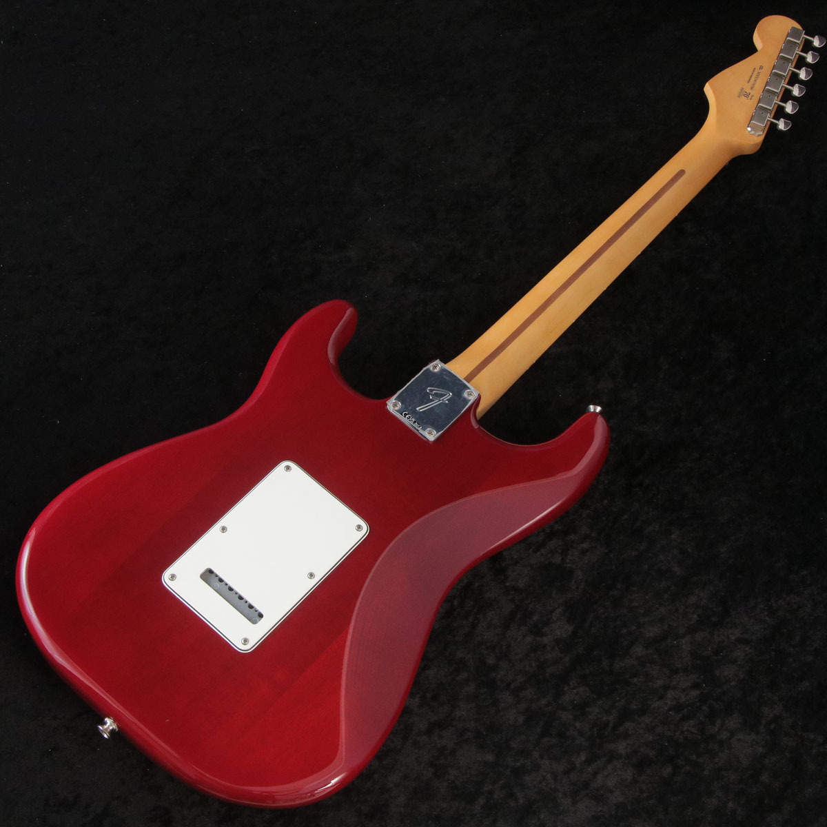 Fender Player II Stratocaster HSS Chambered Mahogany Transparent Cherry ...