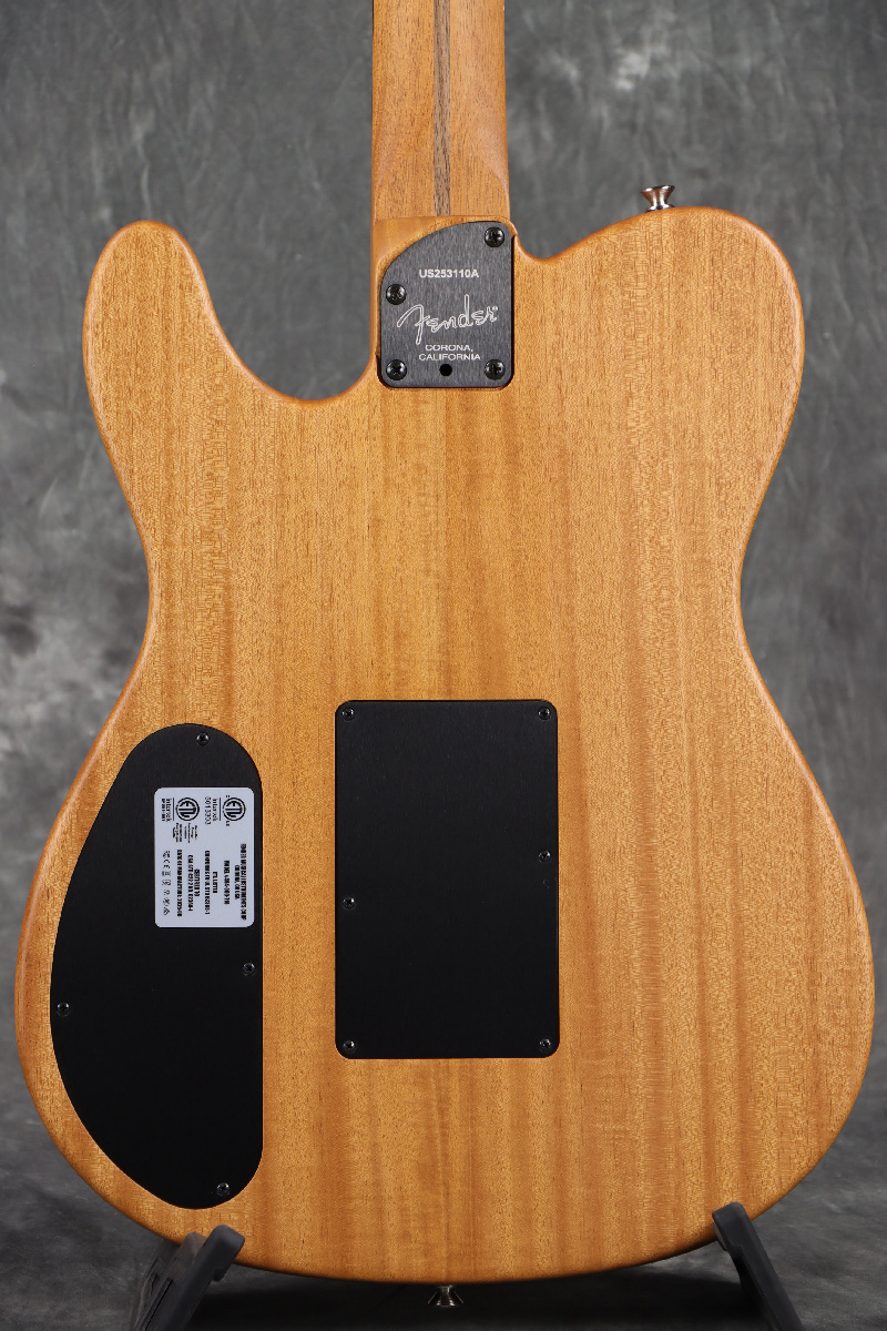 Fender American Acoustasonic Telecaster All-Mahogany Ebony Fingerboard ...