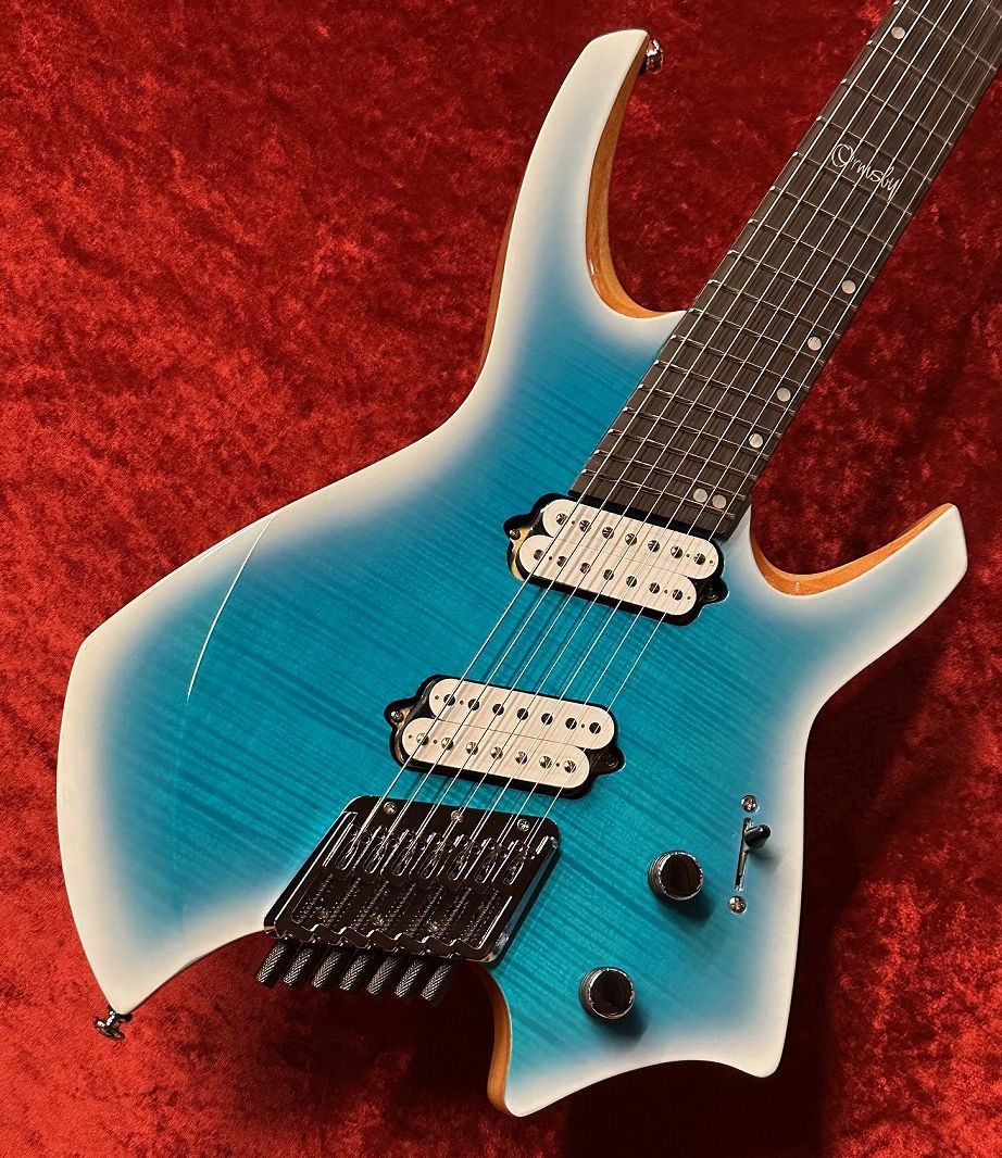 Ormsby Guitars GOLIATH G7 FMMH IC ≒2.637Kg（新品/送料無料）【楽器検索デジマート】