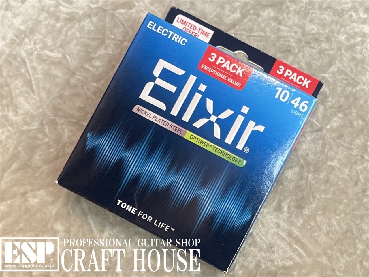 Elixir Elixir OPTIWEB /10-46 LIGHT（新品）【楽器検索デジマート】