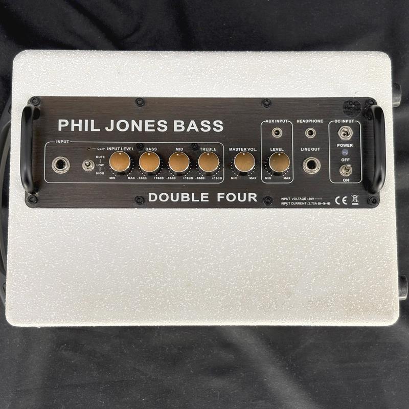 Phil Jones Bass USED 中古 Double Four BG-75 (WHITE)（中古）【楽器検索デジマート】
