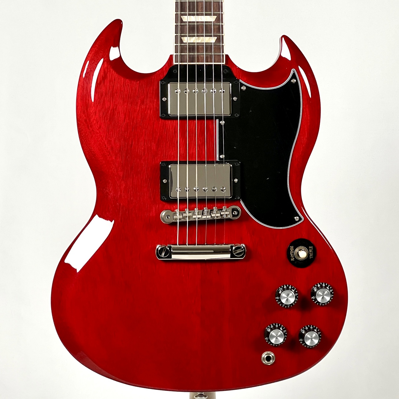 Gibson Original Collection SG Standard '61 -Vintage Cherry- #212050098【軽量2.81kg】（新品/送料無料）【楽器検索デジマート】