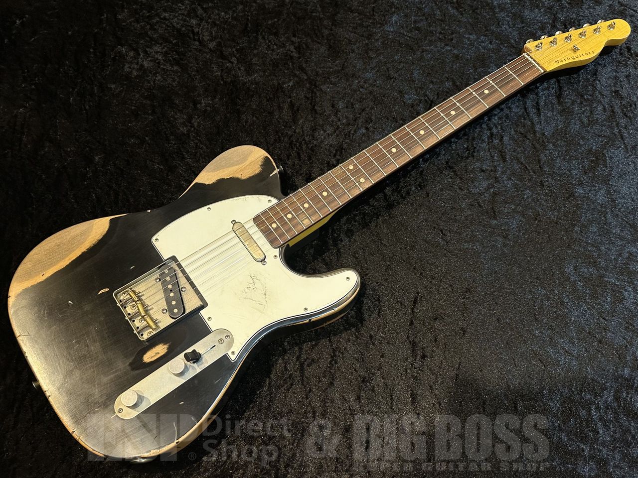 Nash Guitars T63 【Black】（新品特価/送料無料）【楽器検索デジマート】