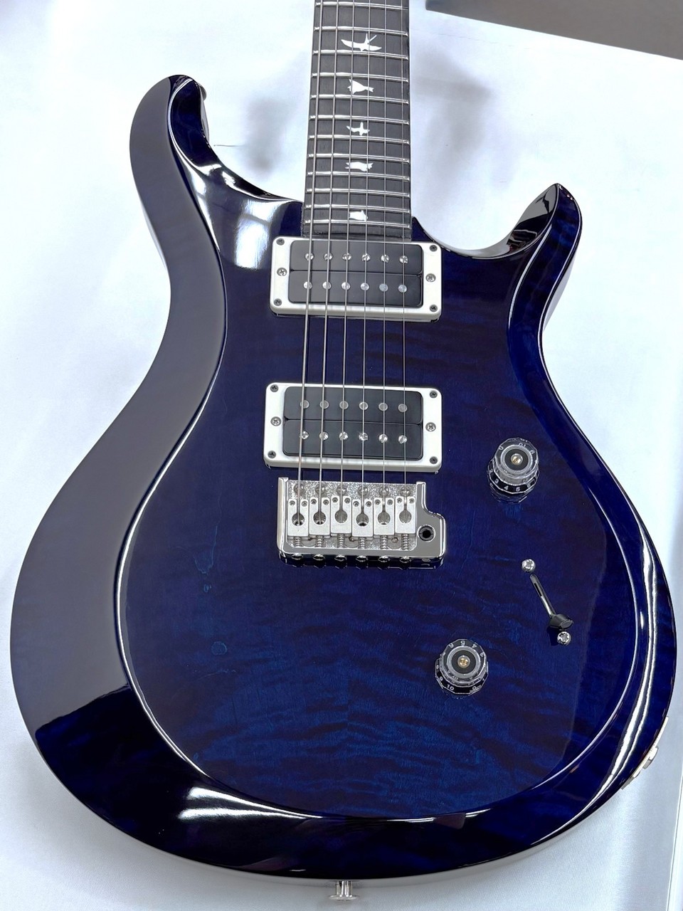 Paul Reed Smith(PRS) S2 Custom 24 Custom Configuration -Whale Blue ...