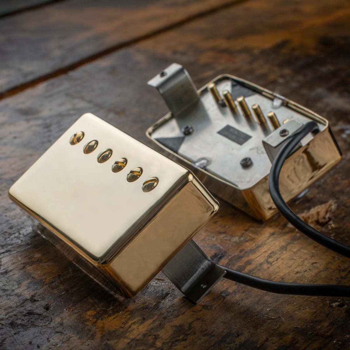 Monty's Guitars Original PAF Humbucker Pickups Gold 2C Set（新品/送料無料）【楽器 ...