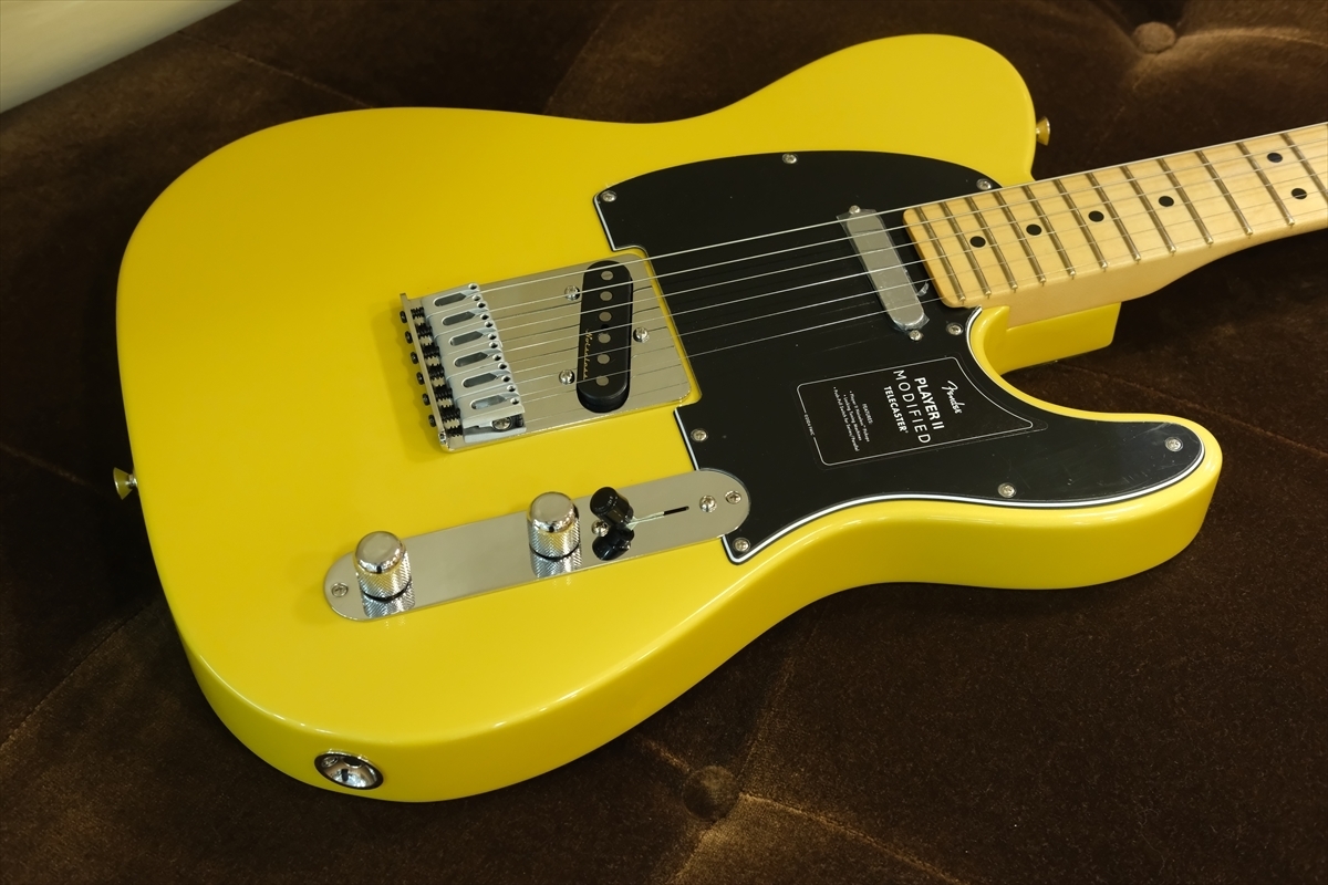 Fender Player II Modified Telecaster / Sunshine Yellow（新品/送料無料）[デジマート ...