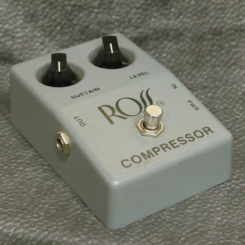 Ross VINTAGE Compressor Gray Case '79（ビンテージ）【楽器検索デジマート】