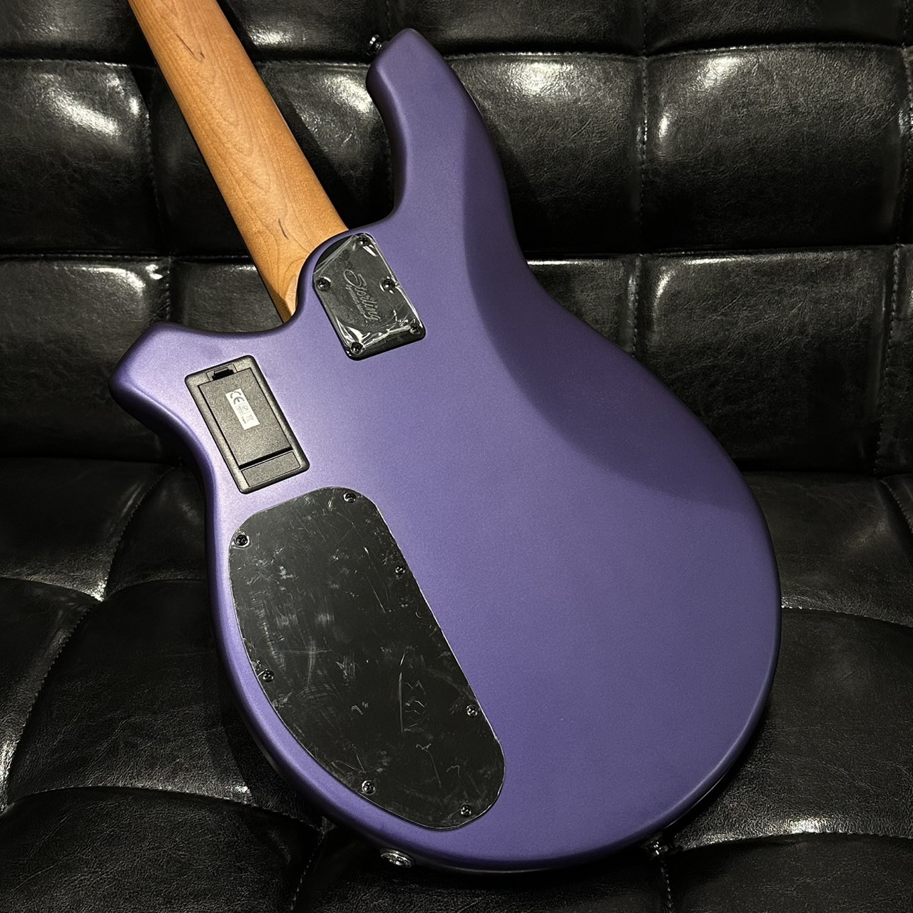 Sterling by MUSIC MAN BONGO 5 / Firemist Purple Satin（新品/送料無料）【楽器検索デジマート】