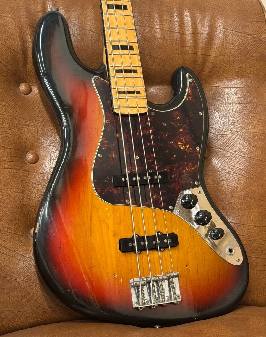 Fender USA JAZZ BASS SB/M Black Binding 1973's（ビンテージ）【楽器検索デジマート】