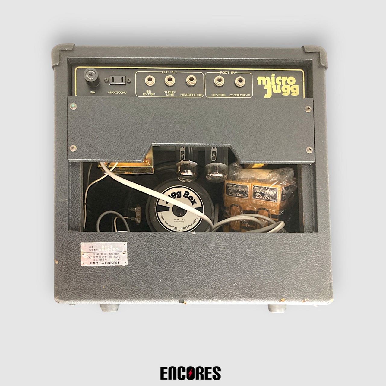 Jugg Box MJ-3 Micro Jugg コンボアンプ（中古）【楽器検索デジマート】