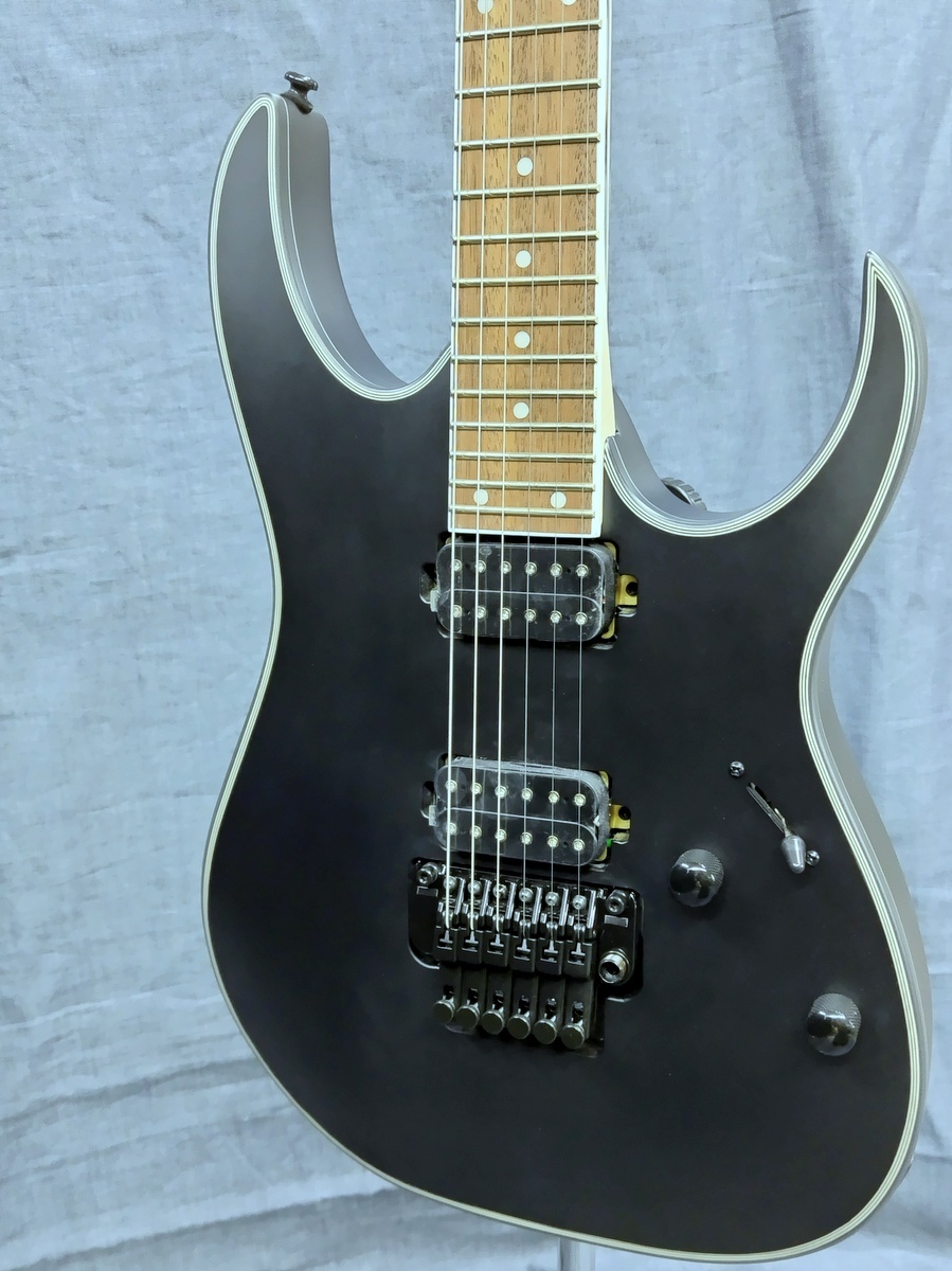 Ibanez RG420EX BKF : Black Flat（新品特価）【楽器検索デジマート】