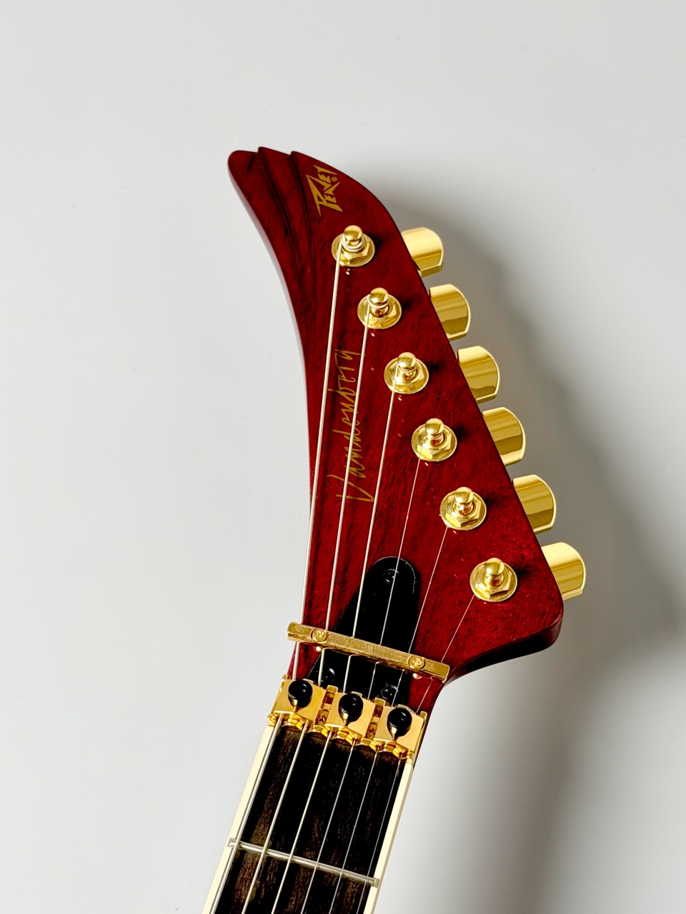 PEAVEY Adrian Vandenberg Signature Guitar -Purple Flame Maple-【3.34kg ...