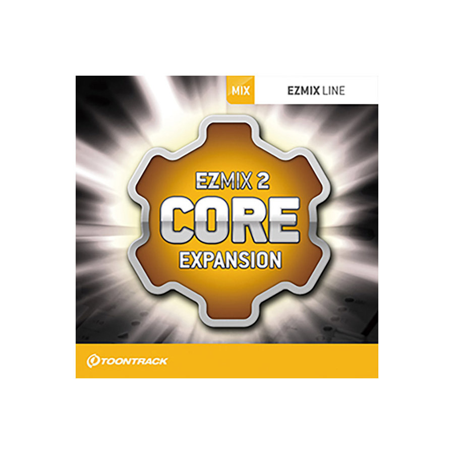TOONTRACK EZMIX2 PACK - CORE EXPANSION 【代引き不可】（新品/送料無料）【楽器検索デジマート】