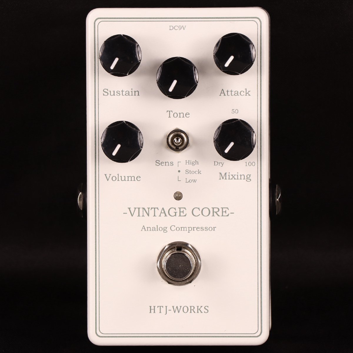 HTJ-WORKS VINTAGE CORE COMPRESSOR -White- コンプレッサー ハンドメイド 日本製【WEBSHOP ...