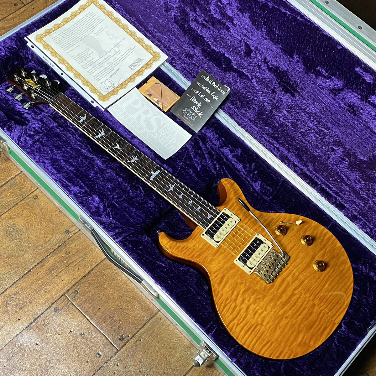 Paul Reed Smith(PRS) Private Stock Howard Leese Golden Eagle 1/100（中古 ...