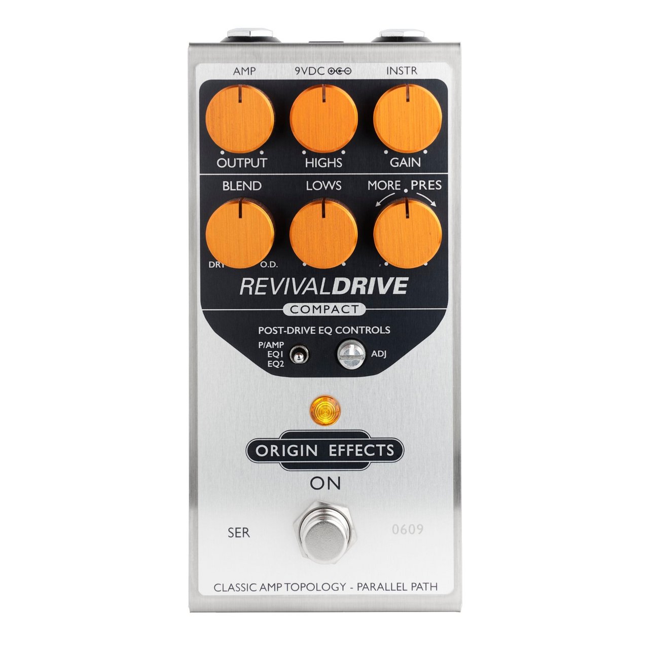 ORIGIN EFFECTS Revival DRIVE COMPACT オーバードライブ【御茶ノ水本店】（新品/送料無料）【楽器検索デジマート】