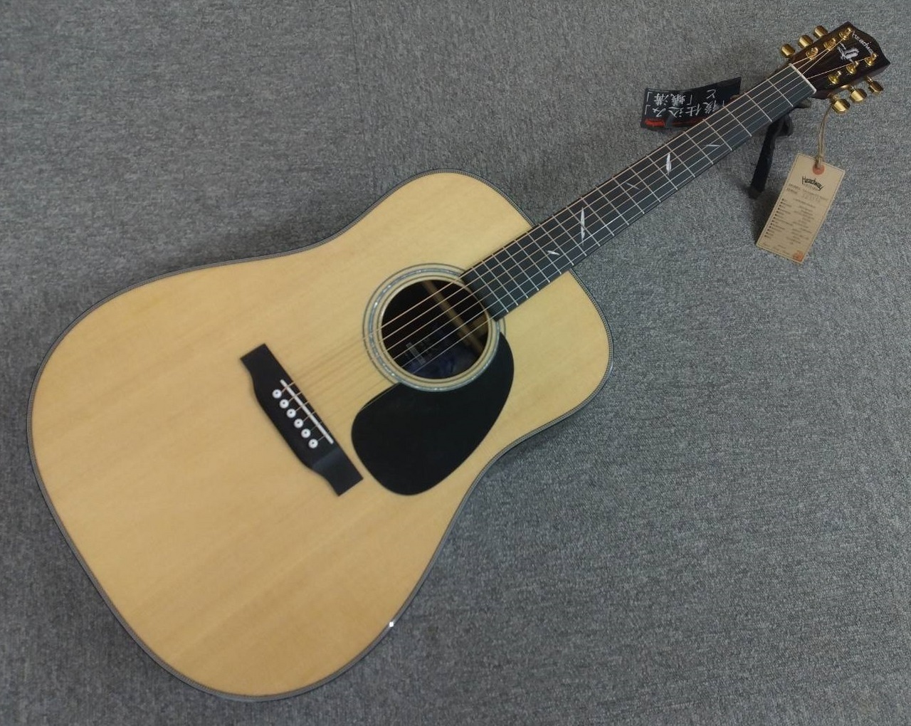 Headway STANDARD SERIES / The Eagle/STD Type D CN / 国産ヘッドウェイ・ドレッドノート（新品特価）[デジマートSALE]【楽器検索デジマート】