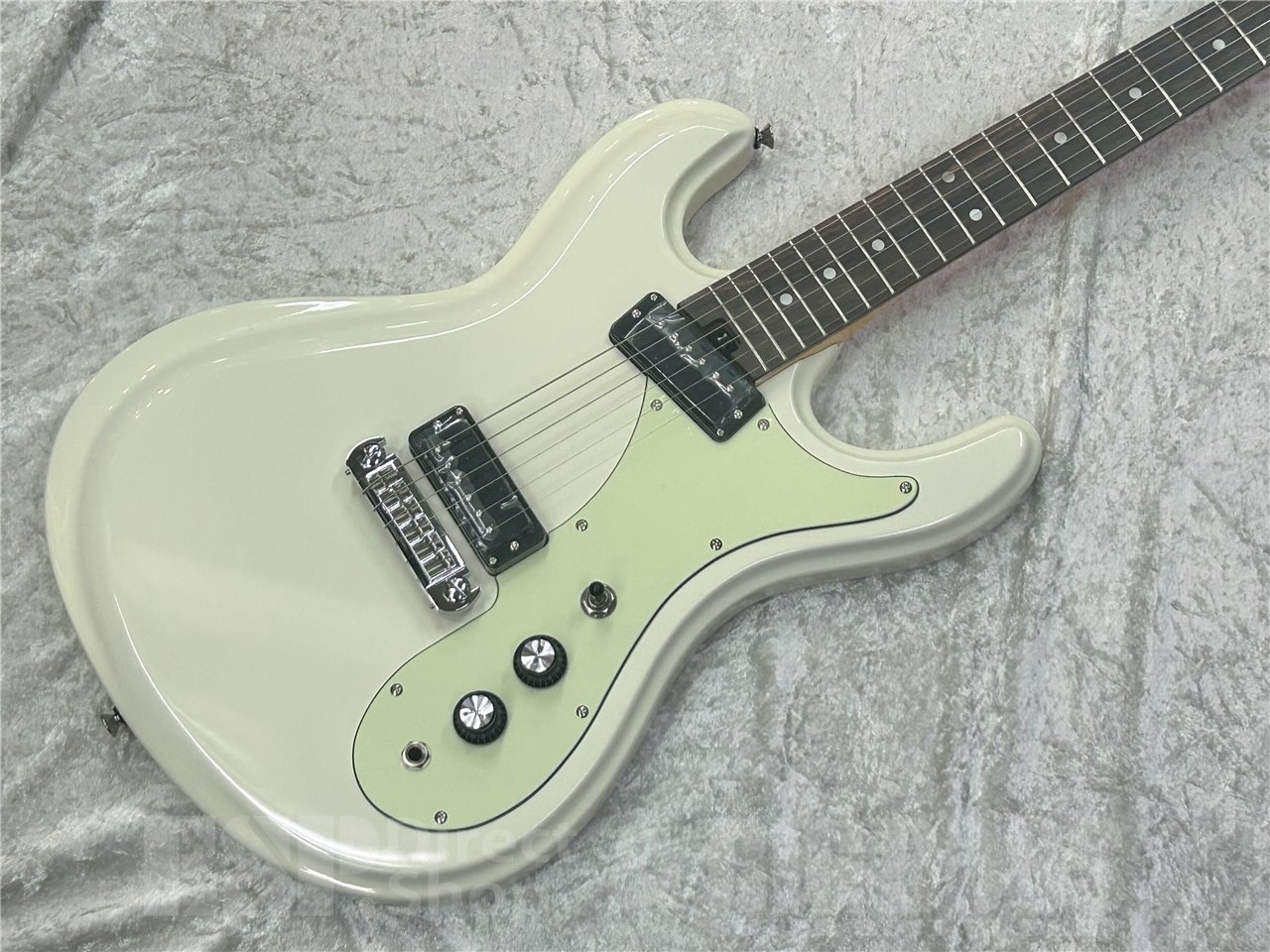 Aria Pro II DM-206 (Vintage White)（新品/送料無料）【楽器検索デジマート】