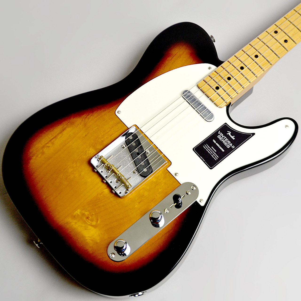 Fender Vintera II 50s Nocaster Maple Neck 2-Color Sunburst 【現物写真】（新品/送料 ...