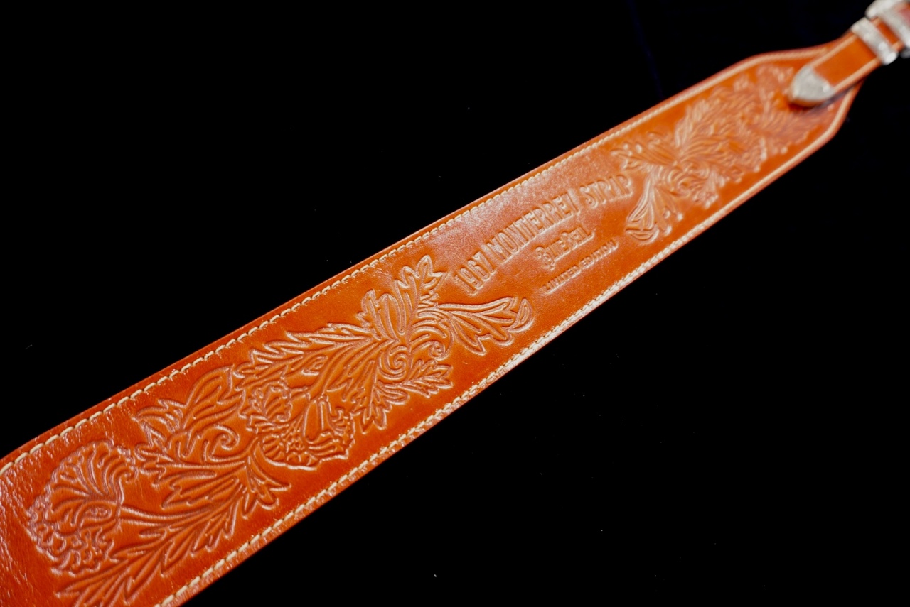 Blue Bell Straps 1967 Monterrey Strap Cherry BB9020【1本限り限定大特価!!】【同梱可能 ...