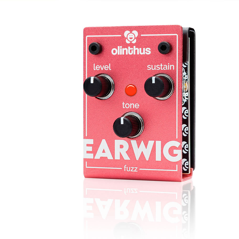 Olinthus Olinthus Earwig 超小型 エフェクトペダル マフ系ファズ（新品/送料無料）【楽器検索デジマート】