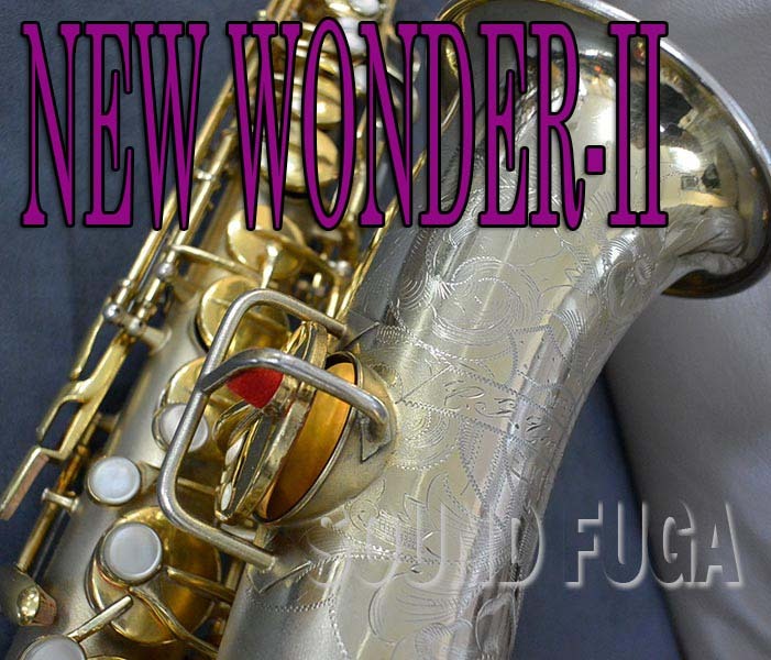 C.G.Conn C.G.CONN New WonderII GP アルトサックス（ビンテージ）【楽器検索デジマート】