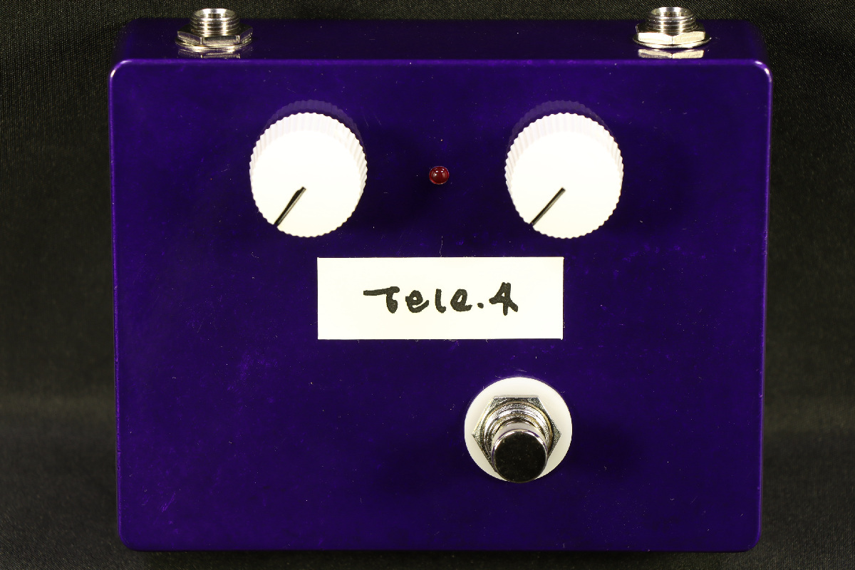 Tele.4 amplifier Tele.4 fuzz ファズ【WEBSHOP】（新品）【楽器検索デジマート】