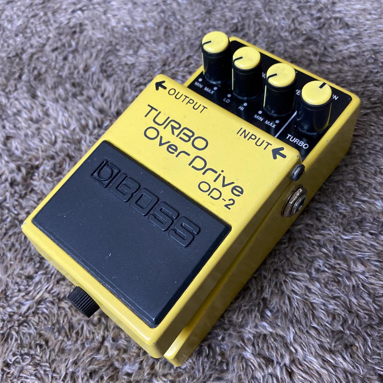 BOSS OD-2 TURBO Over Drive【尾張小牧店】（中古）【楽器検索デジマート】