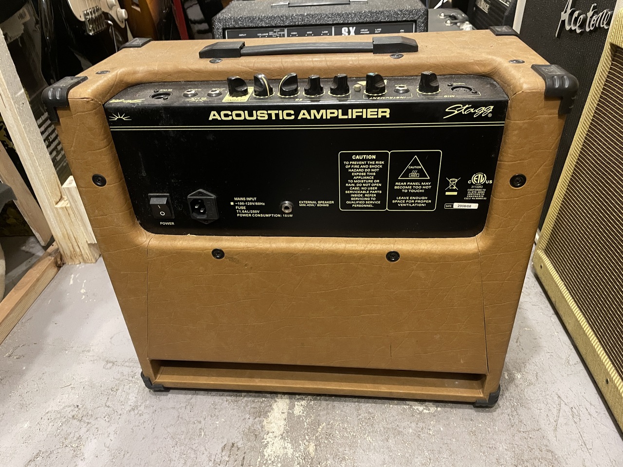 Stagg Acoustic Guitar Amp 60AAR（中古）【楽器検索デジマート】