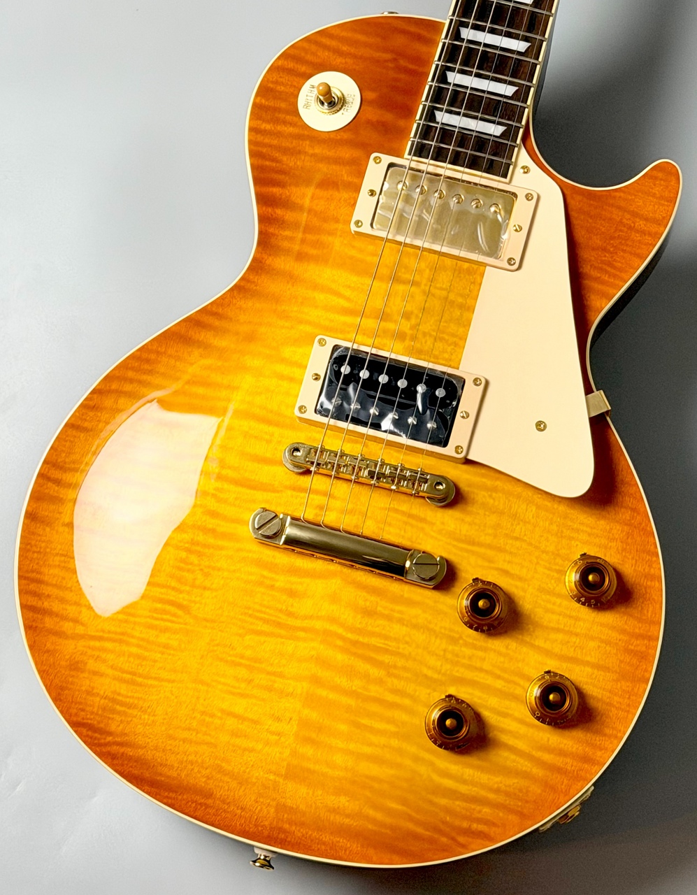 Tokai 【オリジナルモデル!】LS101F MS Slim Neck Violin Finish s/n2551130【4.45kg ...