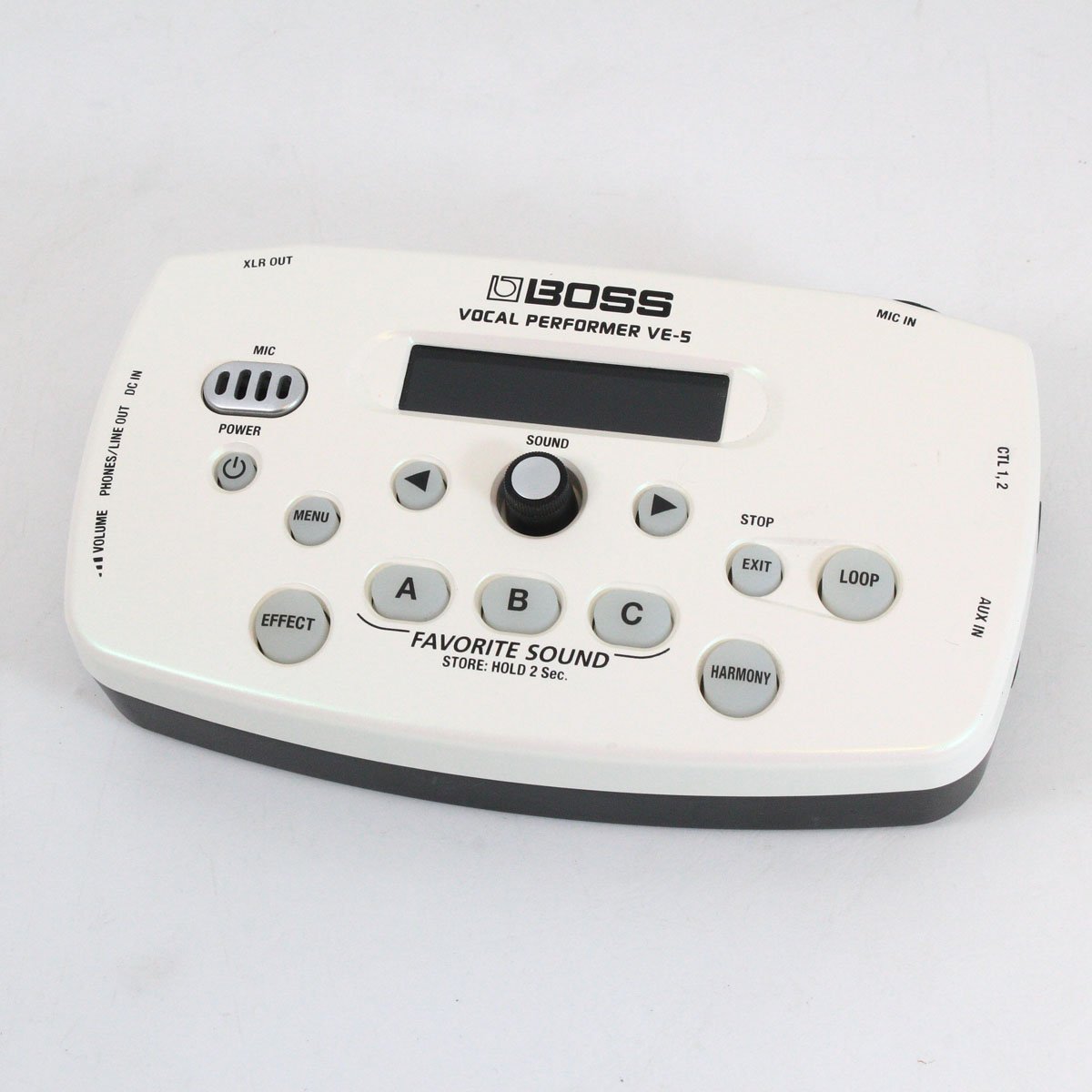 BOSS VE-5 / Vocal Performer White 【渋谷店】（中古）【楽器検索デジマート】