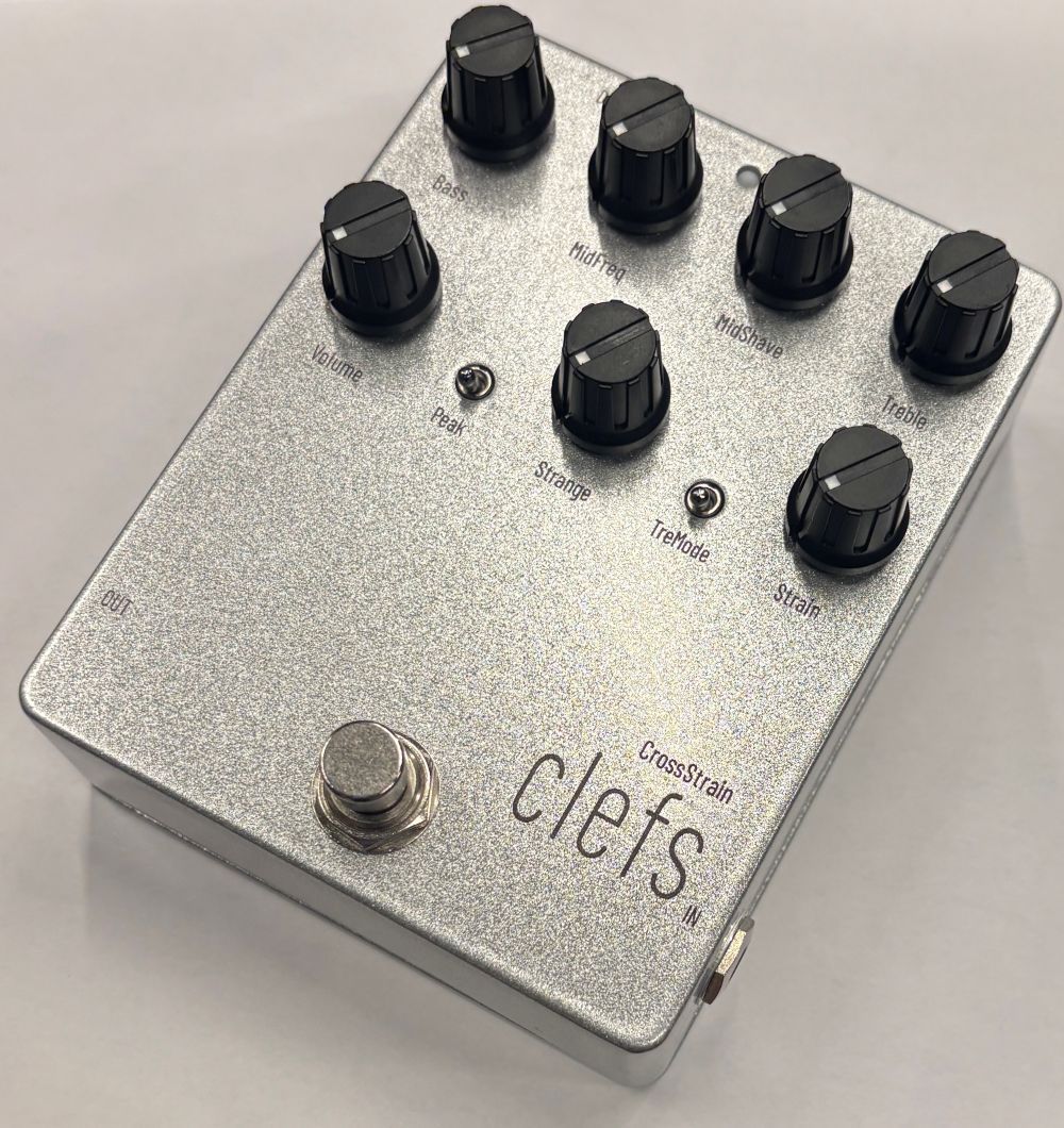 clefs #4 Cross Strain【ClossOver歪み】【USED】（中古）【楽器検索デジマート】
