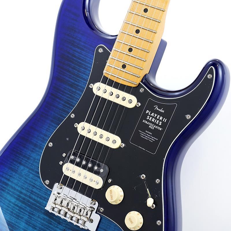 Fender Limited Edition Player II Stratocaster HSS Figured Maple Top ...