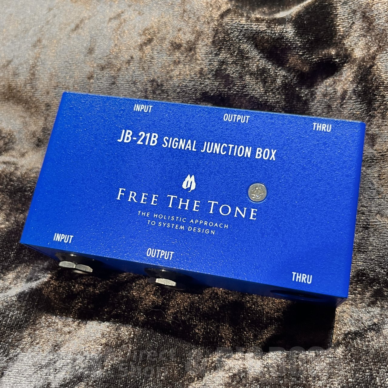 Free The Tone JB-21B (BLUE)SIGNAL JUNCTION BOX（新品）【楽器検索デジマート】