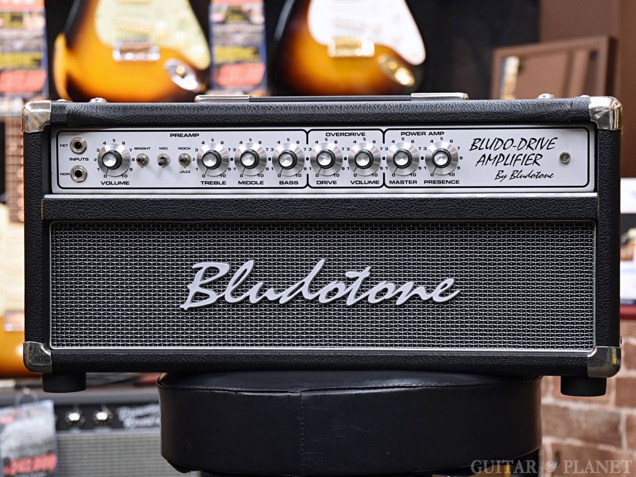 Bludotone Bludo-Drive Bluesmaster Head USED!!（中古）【楽器検索デジマート】