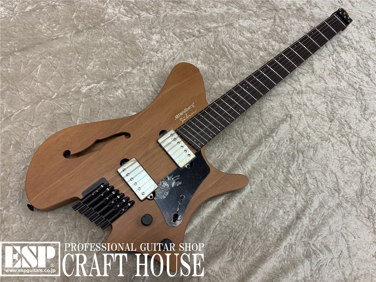 strandberg Sälen Jazz NX 6 / Natural（新品/送料無料）【楽器検索デジマート】
