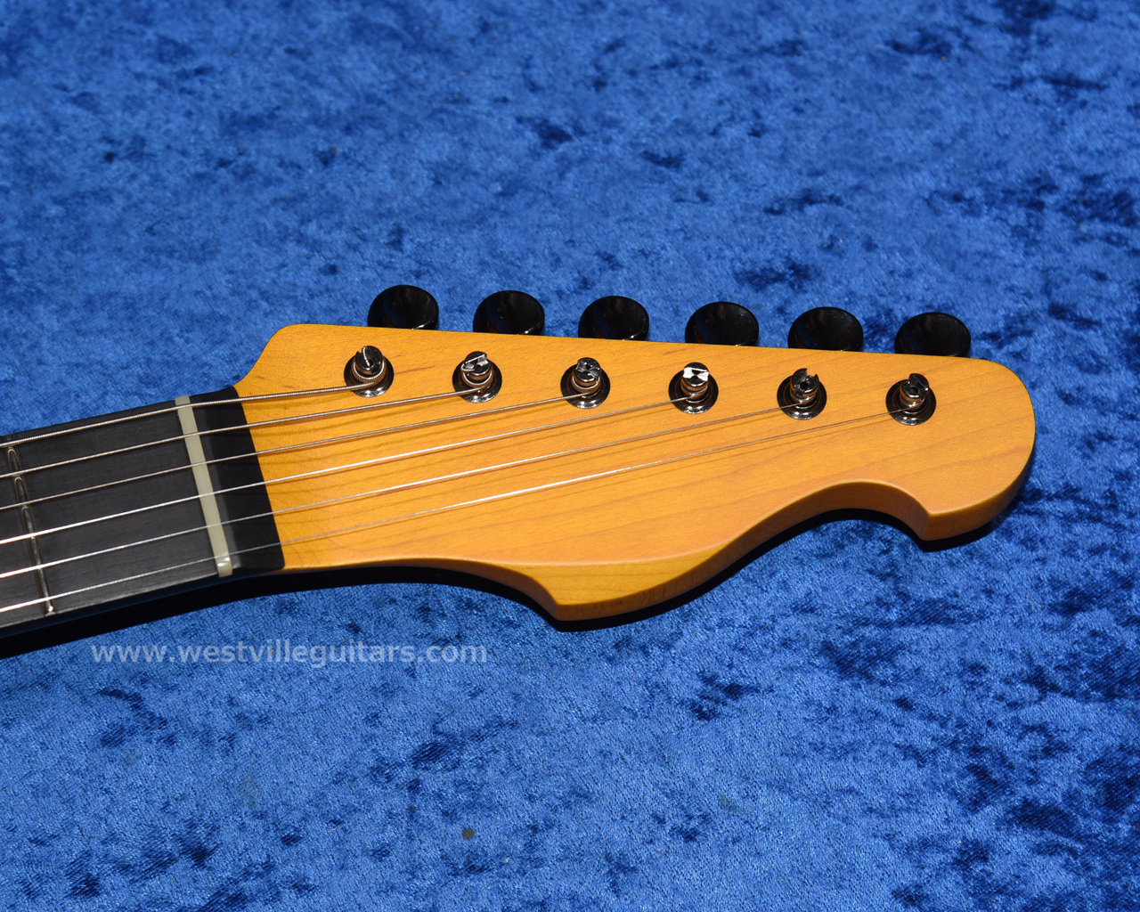 Westville Westel Semi-Hollow (ALD-ALD/C8-AL4)（新品）【楽器検索デジマート】