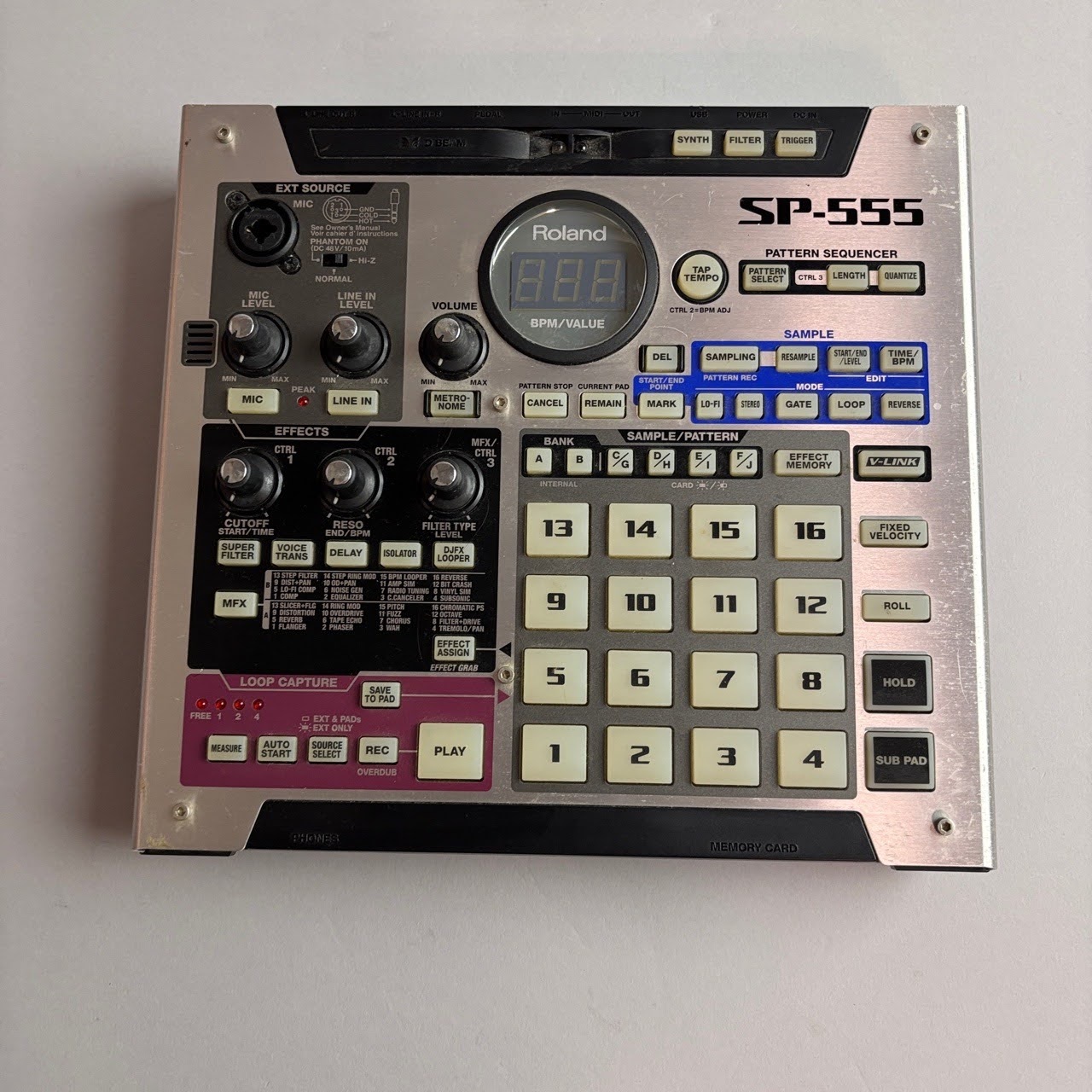 Roland SP 555（中古/送料無料）【楽器検索デジマート】