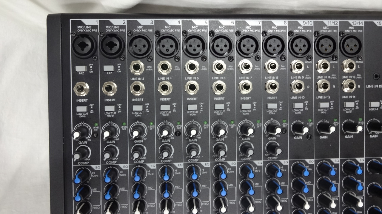 Mackie ProFX 16v3（中古/送料無料）【楽器検索デジマート】