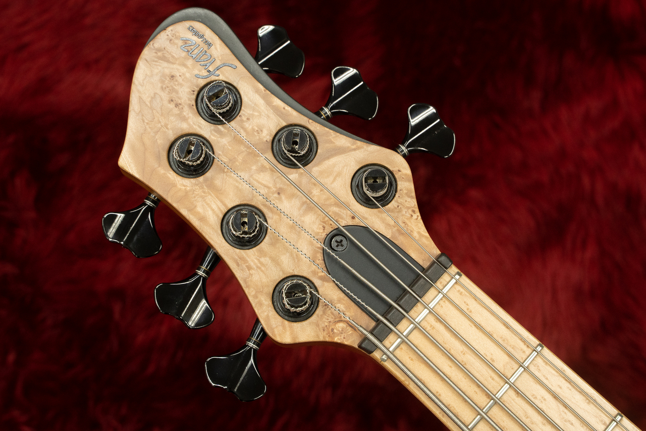 Franz Bassguitars Wega 6st Maple Burl #1515 4.67kg【横浜店】（中古/送料無料）【楽器検索デジマート】
