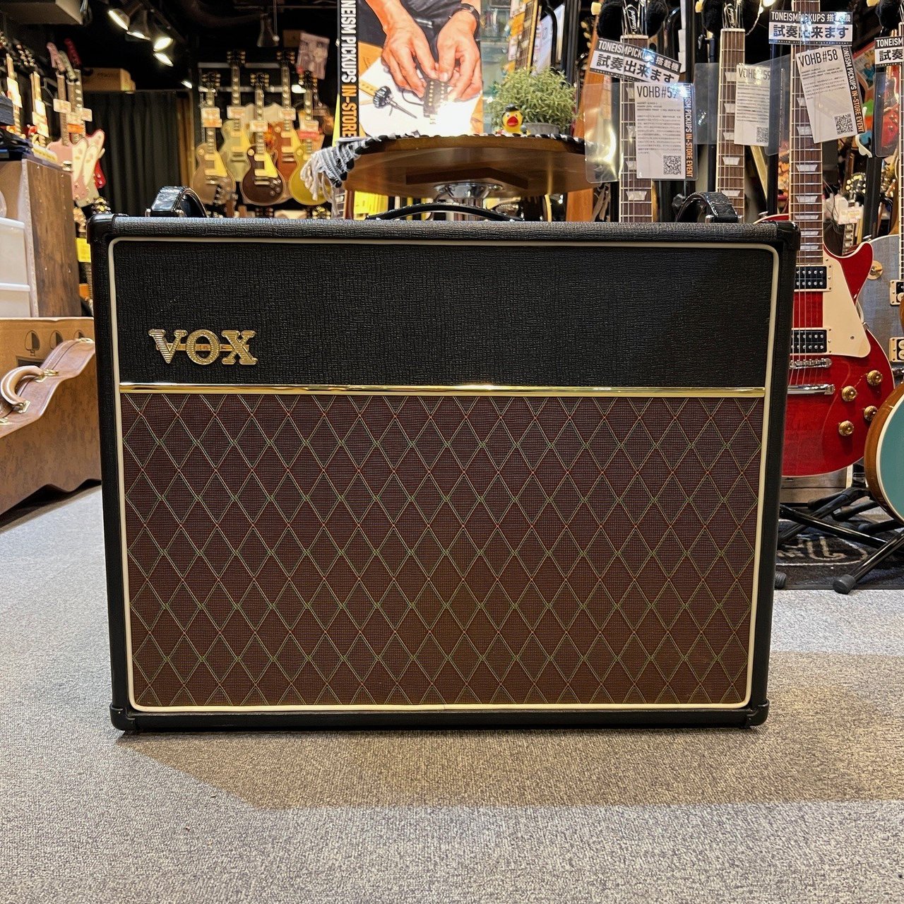 VOX AC30 Brian May Custom Limited Edition【御茶ノ水本店 FINEST GUITARS】（中古/送料 ...