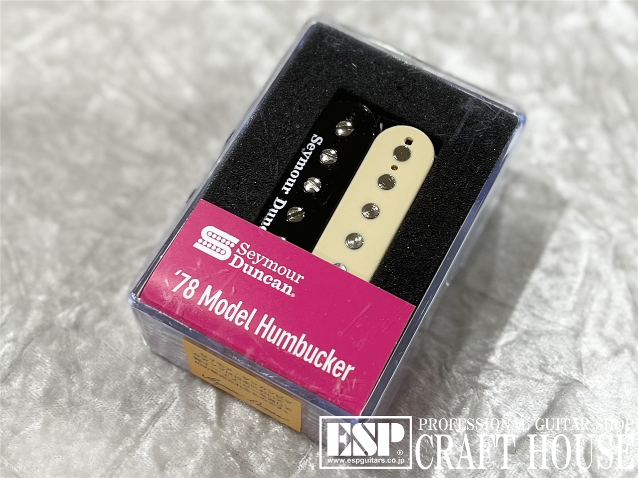 Seymour Duncan 78 Model / Bridge / Zebra（新品）【楽器検索デジマート】