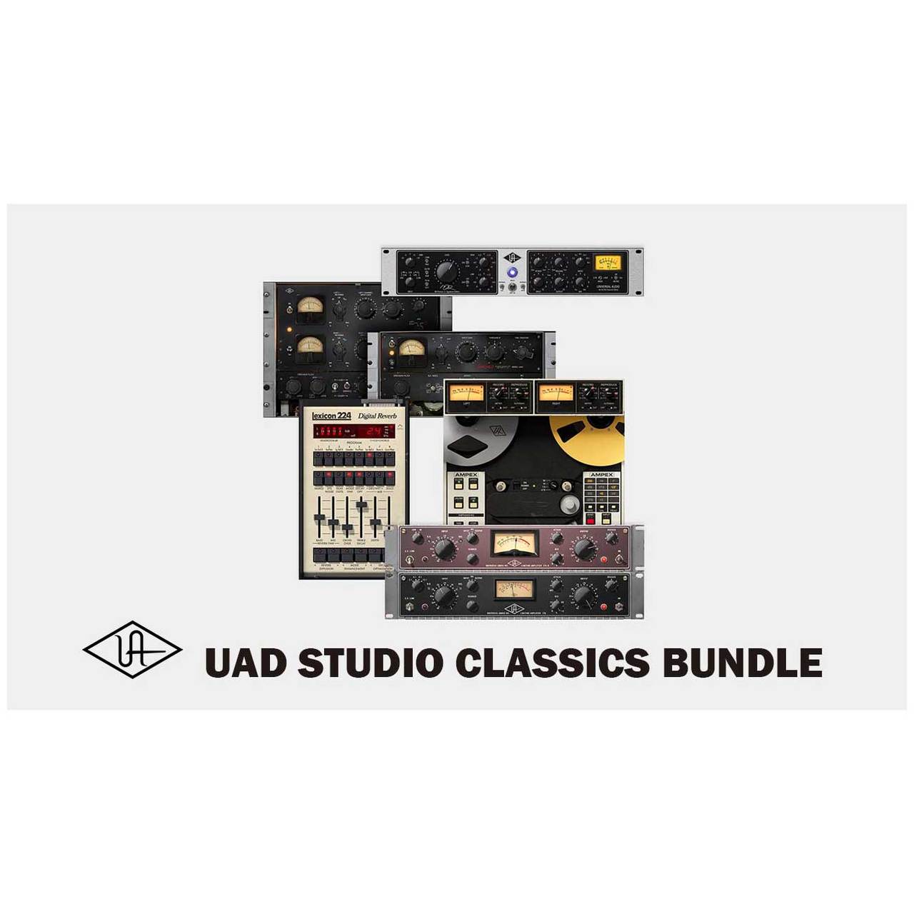 Universal Audio UAD Studio Classics Bundle プラグインソフト [メール納品 代引き不可]（新品/送料無料）【楽器検索デジマート】