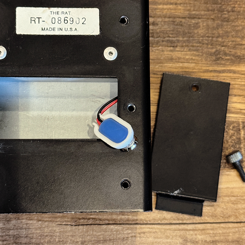 Pro Co 1987 RAT Black Face Motorola LM308N（ビンテージ）【楽器検索デジマート】