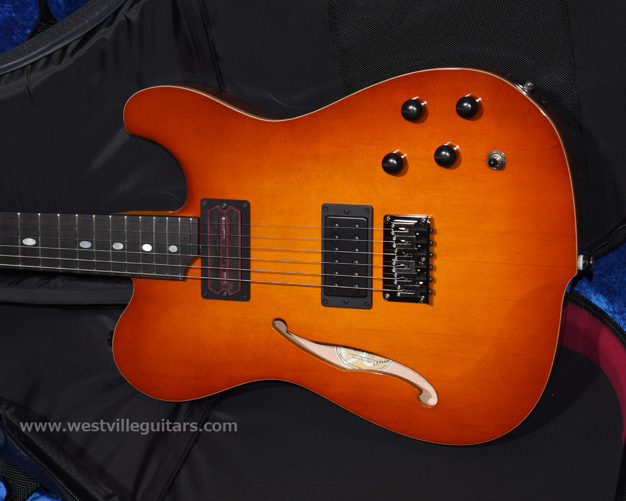 Westville Westville Westel Semi-Hollow (SPR-ALD/C8-AL4)（新品）【楽器検索デジマート】