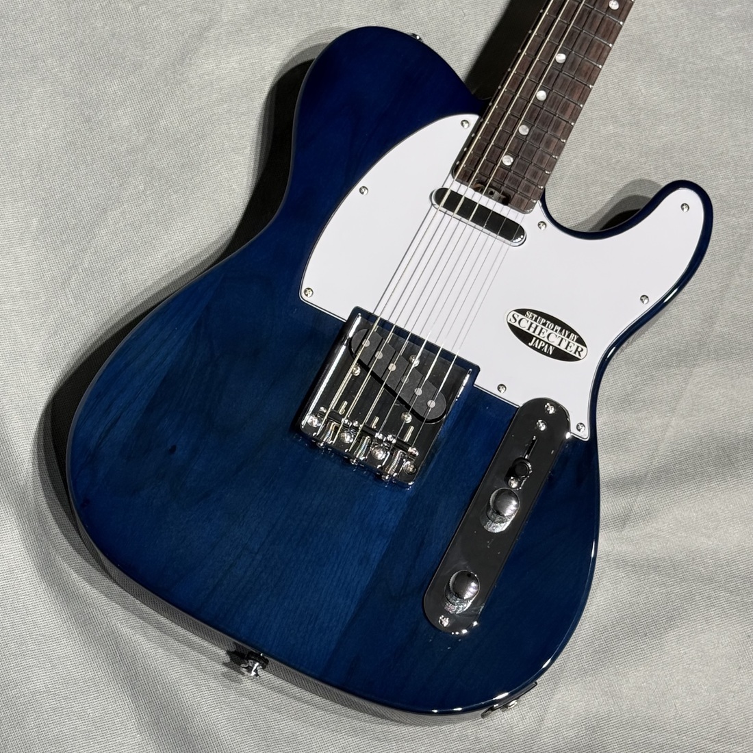SCHECTER OL-PT-AL DBL/R Deep Blue（新品）【楽器検索デジマート】