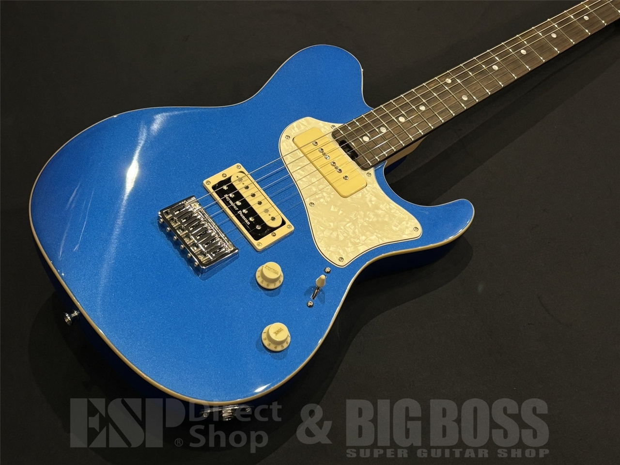 EDWARDS E-THROBBER / Splash Blue Metallic（新品/送料無料）【楽器検索デジマート】
