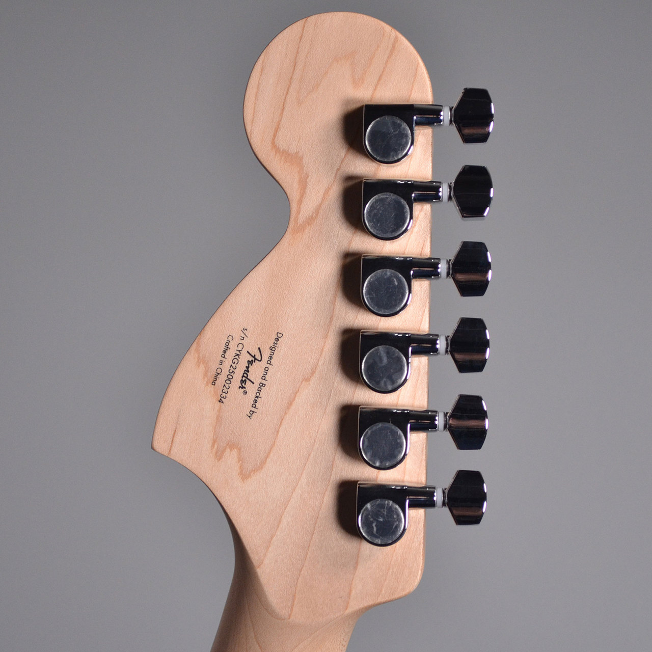 Squier by Fender Affinity Stratocaster Laurel Fingerboard White ...