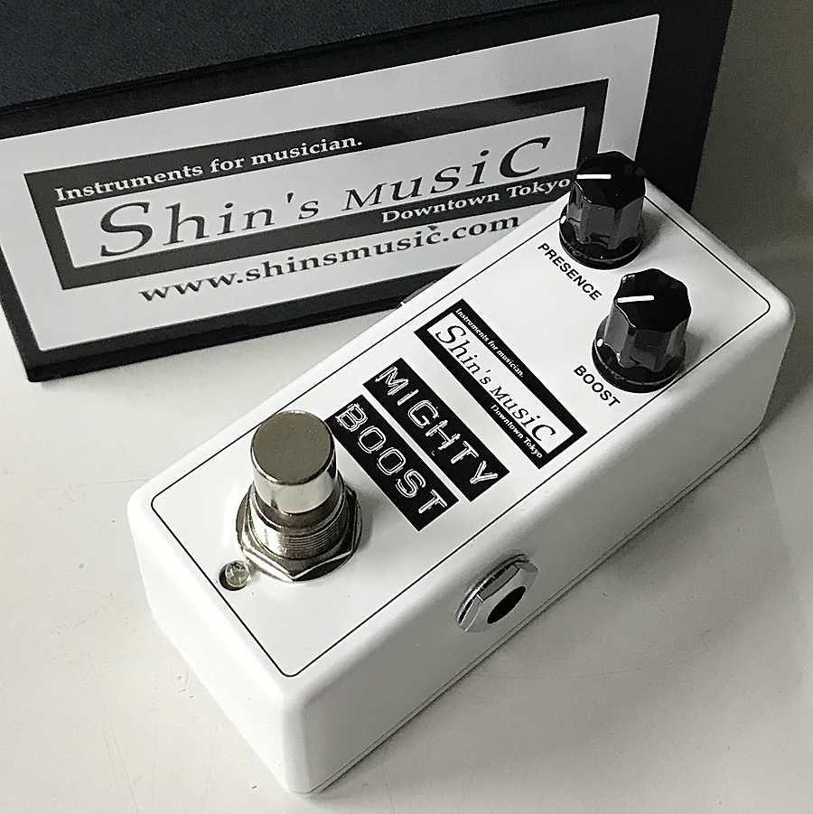 Shins Music MIGHTY BOOST super natural Booster/Buffer【渋谷店】（新品）【楽器検索デジマート】