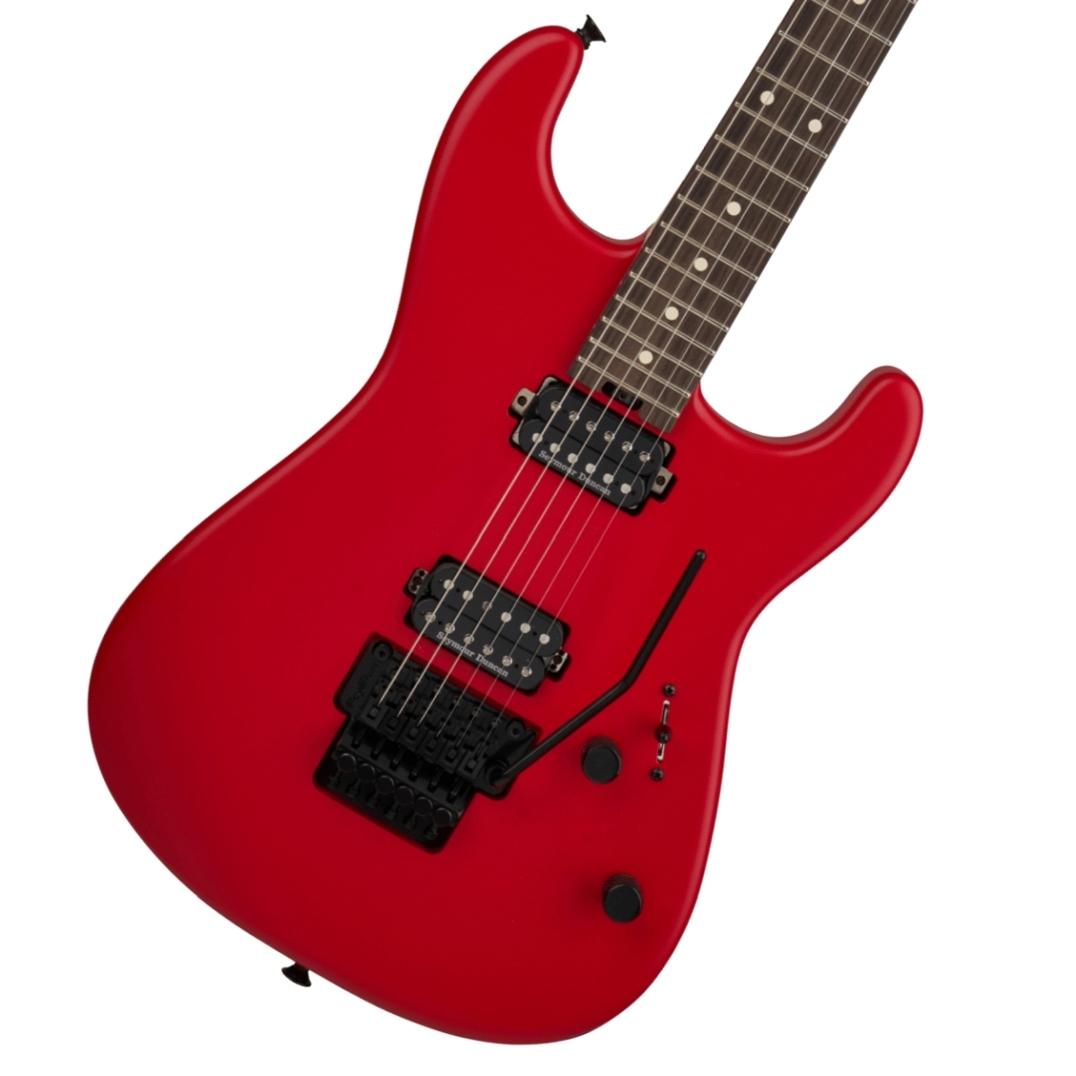 Charvel Pro-Mod San Dimas Style 1 HH FR RW Rosewood Fingerboard Ferrari ...